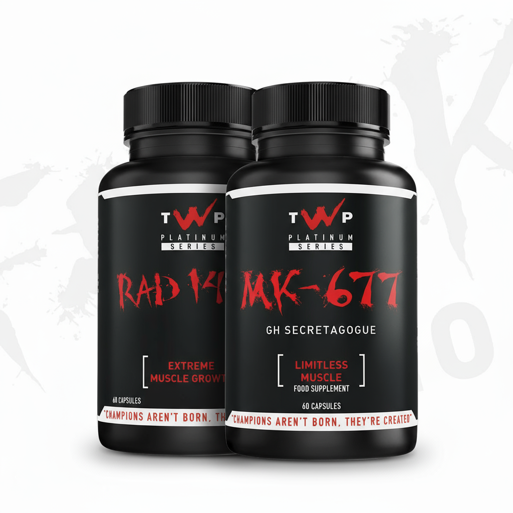 Radical Growth Duo stack | TWP Nutrition