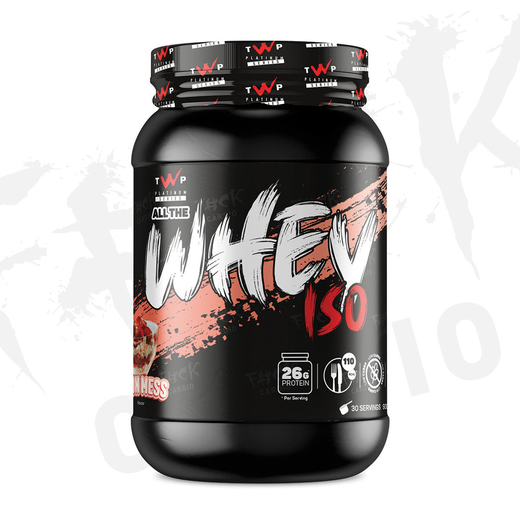 All The Whey ISO | TWP Nutrition