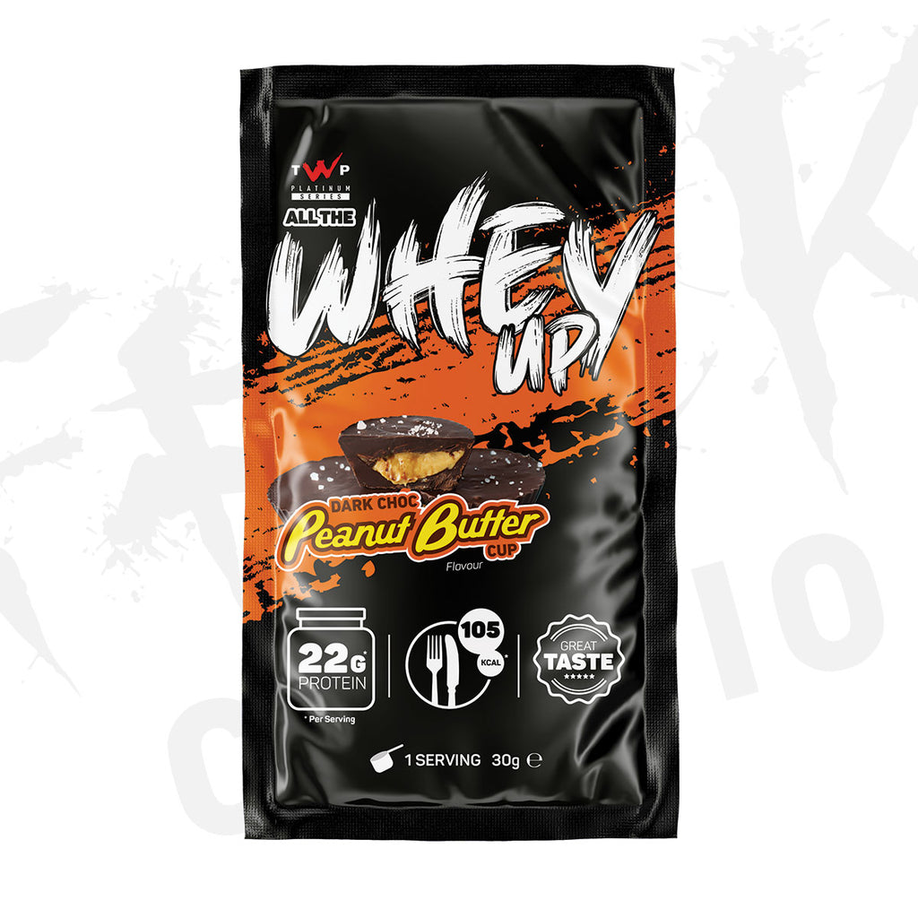 ALL THE WHEY UP SAMPLE SACHETS (BBE 3/26) | TWP Nutrition