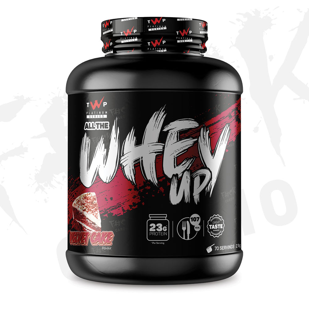 ALL THE WHEY UP | TWP Nutrition